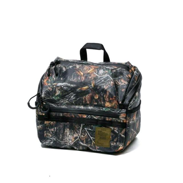 ORIGINAL CAMO POLYCA SERIES AS2OV (アッソブ) SPICE BOX CAMO オリジナル カモ スパイスボックス キャンプ キャンプ用品 アウトドア アウトドア用品 グランピング BBQ バーベキュー 料理 調理 調味料 持ち運び 収納 ボックス ケース 防水 テープ 取り付け 152039CAMO-98