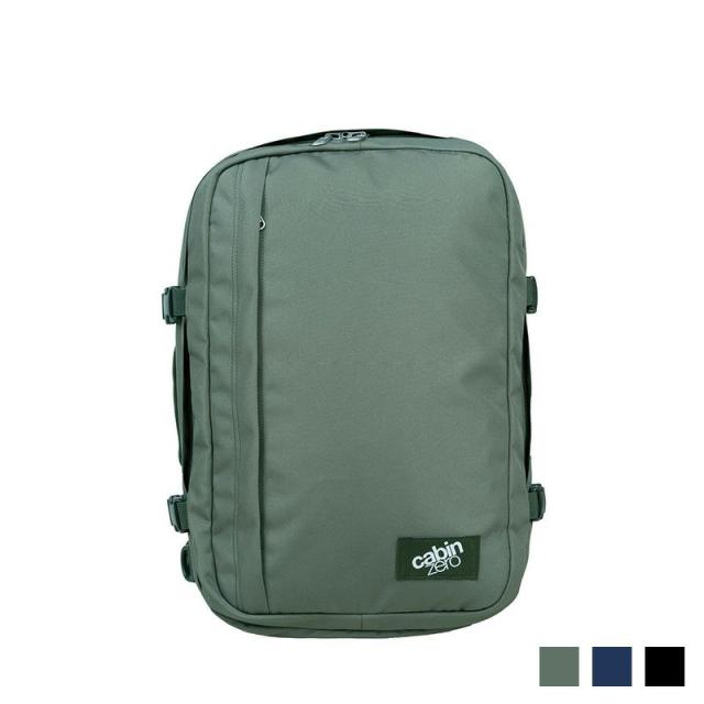 CABINZERO キャビンゼロ - CLASSIC PLUS BACKPACK 32L リュック バックパック バッグ 持ち手 アウトドア アウトドア用品 キャンプ キャンプ用品 グランピング 日常 通勤 ビジネス カジュアル 大人 大容量 メッシュ 軽量 撥水 ファスナー サック 黒 Black Navy Khaki CZ-241