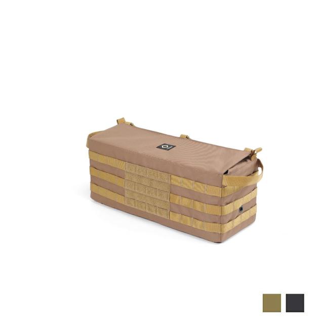 Helinox (ヘリノックス) タクティカル テーブルサイドストレージ Mサイズ アウトドア キャンプ キャンプ用品 ギアケース 収納 ポーチ 箱 収納ボックス box 収納ケース おしゃれ おうちキャンプ バーベキュー 持ち運び レジャー 197520170