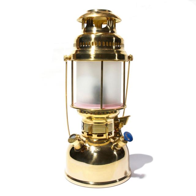 PETROMAX ペトロマックス - エレクトロ(ブラス) ランタン