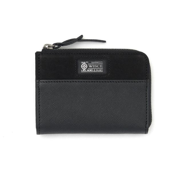 限定商品 WISCE (ワイス) ケース 小銭入れ レザー 革 EMBOSSING LEATHER COIN CASE