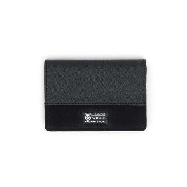 限定商品 WISCE (ワイス) 名刺入れ カードケース レザー 革 EMBOSSING LEATHER  Card Case
