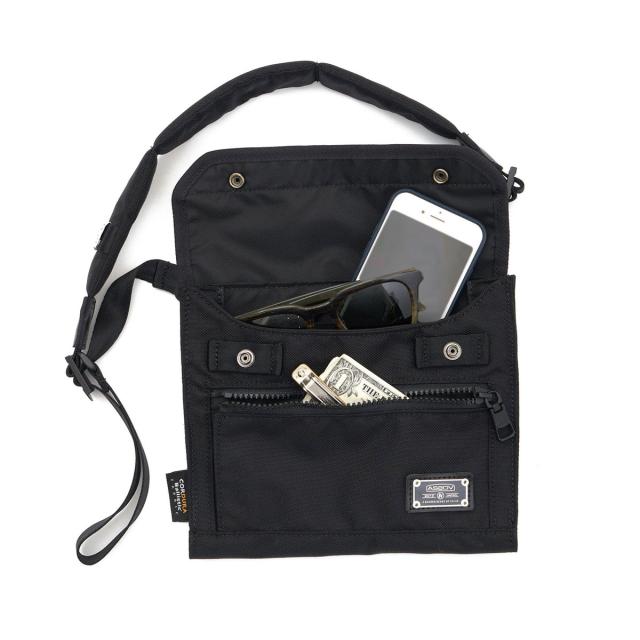 アッソブ公式通販 / AS2OV (アッソブ)  EXCLUSIVE BALLISTIC NYLON WALLET SHOULDER / ショルダーバック カジュアルバッグ  旅行バッグ061324