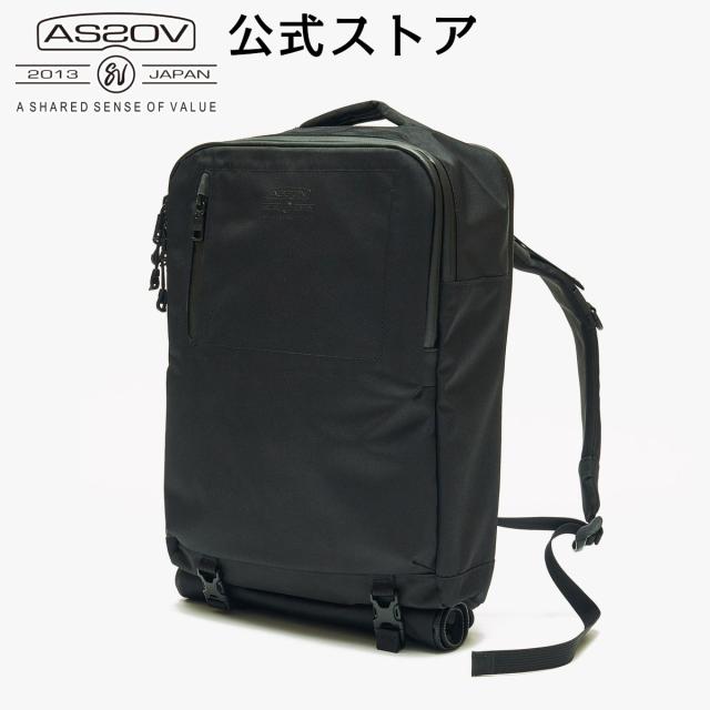 アッソブ公式通販 / AS2OV (アッソブ) WATER PROOF CORDURA 305D 2WAY BAG Sサイズ / バックパック ビジネスバッグ 141608