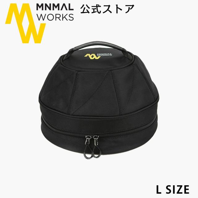 MINIMAL WORKS (ミニマルワークス) VULCAN BAG バルカン 収納バッグ 焚き火台 Lサイズ ヴァルカン 焚火台 コンパクト アウトドア キャンプ