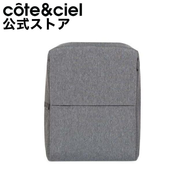 [公式直営] cote&ciel コートエシエル RHINE S  ECO YARN Black Melange コートアンドシエル コートシエル リュック バックパック