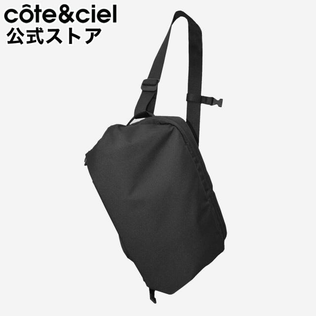 [公式直営] cote&ciel コートエシエル RISS メッセンジャーバッグ [JAPAN LIMITED] コートアンドシエル コートシエル 撥水 日本正規代理
