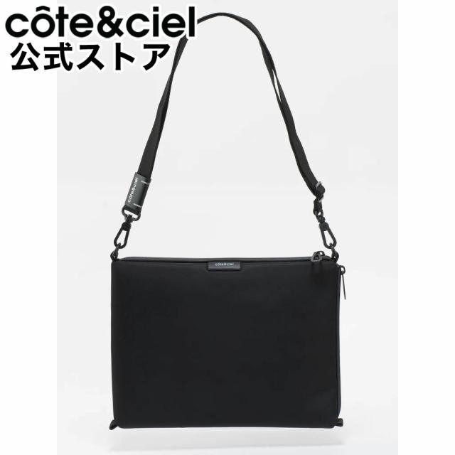 [公式直営] cote&ciel コートエシエル - cote&ciel コートエシエル Inn L Sleek-Black コートアンドシエル コートシエル
