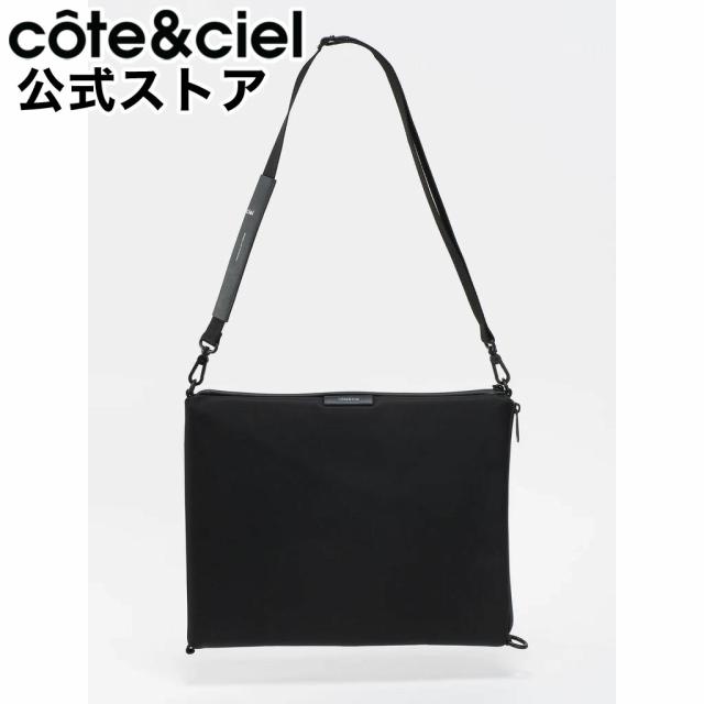 [公式直営] cote&ciel コートエシエル - cote&ciel コートエシエル Inn XL Sleek-Black  コートアンドシエル コートシエル