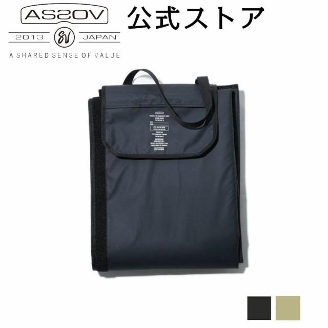 AS2OV NYLON POLYCARBONATE GROUND SEAT グラウンドシート　ポリカーボネート　アウトドア　釣り　フィッシング　キャンプ