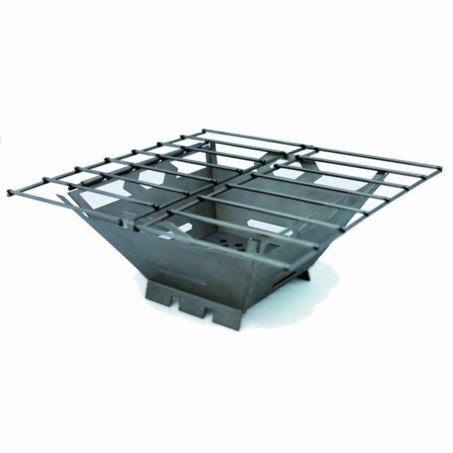 VARGO バーゴ チタニウムファイヤーボックスグリル