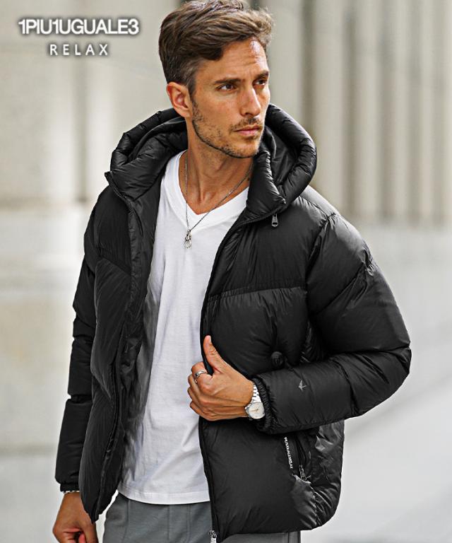 ウノピゥウノウグァーレトレ リラックス ダウンジャケット メンズ ブランド 人気 アウター メンズ ブランド ダウン メンズ 40代 アウター メンズ 秋冬 1PIU1UGUALE3 RELAX ウノピュウノウグァーレトレ リラックス USO-25151