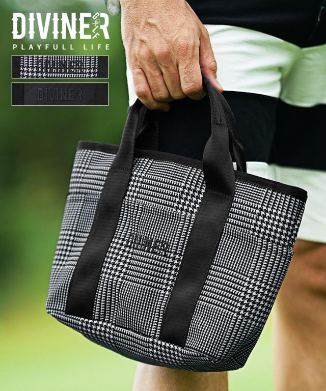 カートバッグ メンズ おしゃれ ゴルフトートバッグ メンズ 小さめ ゴルフ バッグ メンズ ミニバッグ ミニトートバッグ メンズ チェック