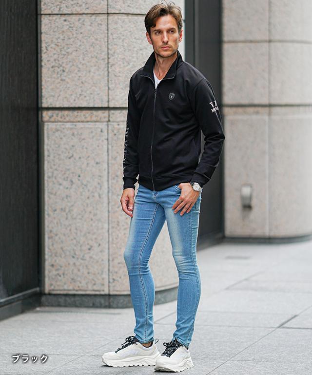 ジャケット メンズ ブランド スタンドジャケット メンズ 新作 ジップ