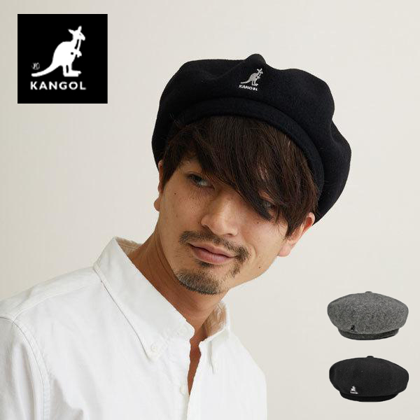 【限定セール】 カンゴール ウール ジャック ベレー KANGOL ベレー帽 秋冬 メンズ レディース 帽子 ビッグベレー 黒 グレー 小さいサイズ 大きいサイズ【送料無料】【smtb-k】【kb】