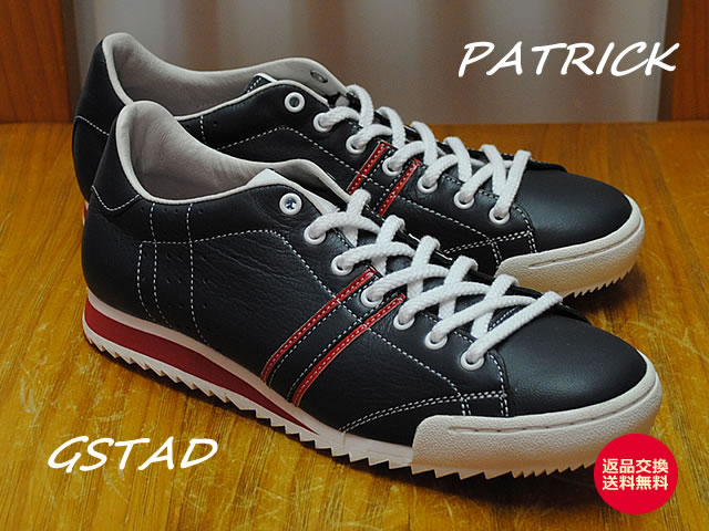 【返品交換送料無料】PATRICK パトリック GSTAD グスタード NVY ネイビー 靴 スニーカー シューズ