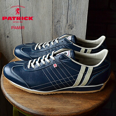 【返品交換送料無料】PATRICK パトリック PAMIR パミール NVY ネイビー 靴 スニーカー シューズ