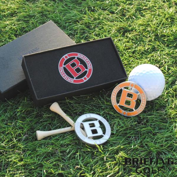 即納 BRIEFING GOLF ブリーフィング ゴルフ サークル マーカー SSS CIRCLDE MARKER CLR ボールマーク ボールマーカー メンズ レディース　正規取扱店
