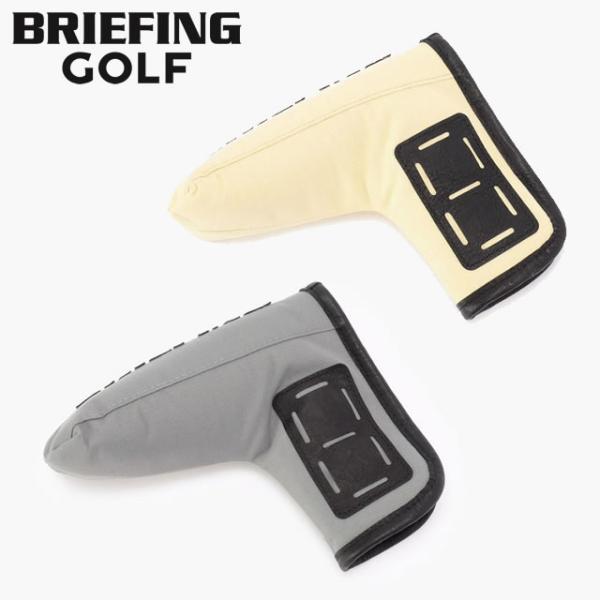 BRIEFING GOLF ブリーフィング ゴルフ  PUTTER COVER DL FD RIP パター カバー