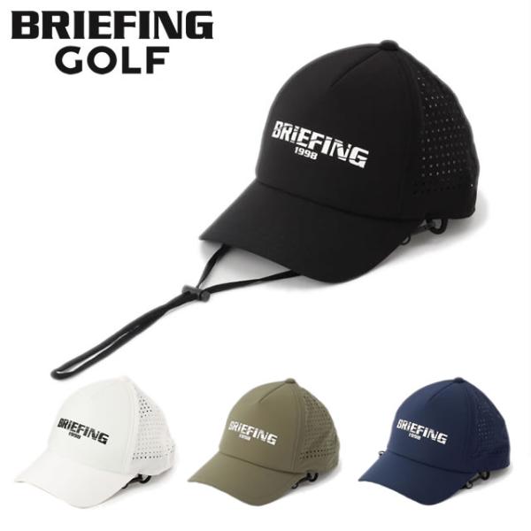 即納 BRIEFING GOLF ブリーフィング ゴルフ ST MS SURF CAP メンズ サーフ キャップ BLACK ブラック メンズ レディース