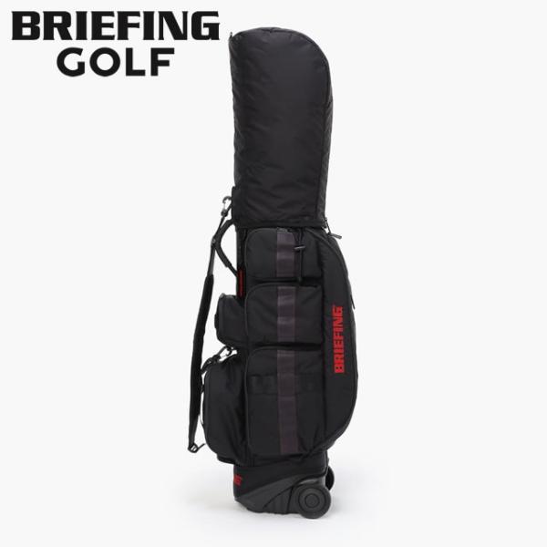 BRIEFING GOLF ブリーフィング ゴルフ キャディバッグ CR-6 CASTER BLACK ブラック