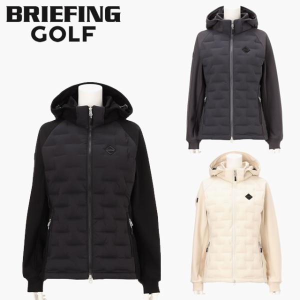 BRIEFING GOLF ブリーフィング ゴルフ WS HYBRID DOWN PARKA ウィメンズ ハイブリッド ダウン パーカー