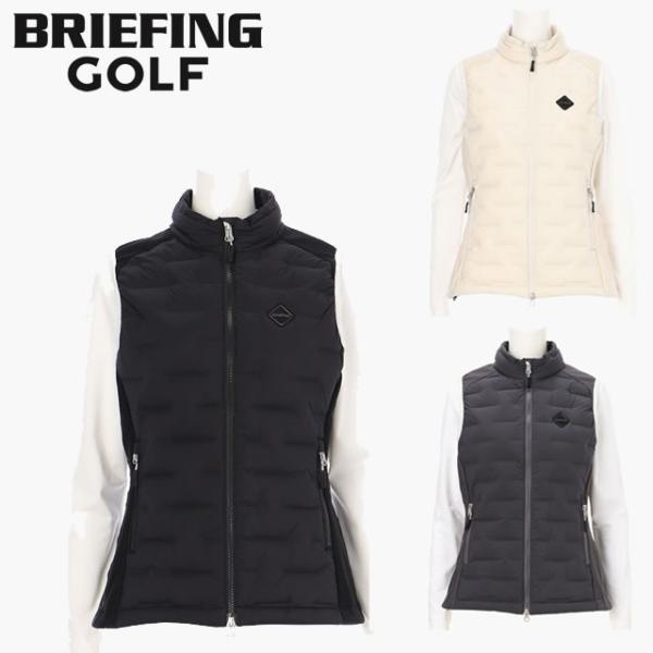 BRIEFING GOLF ブリーフィング ゴルフ WS HYBRID DOWN VEST ウィメンズ ハイブリッド ダウン ベスト  正規取扱店