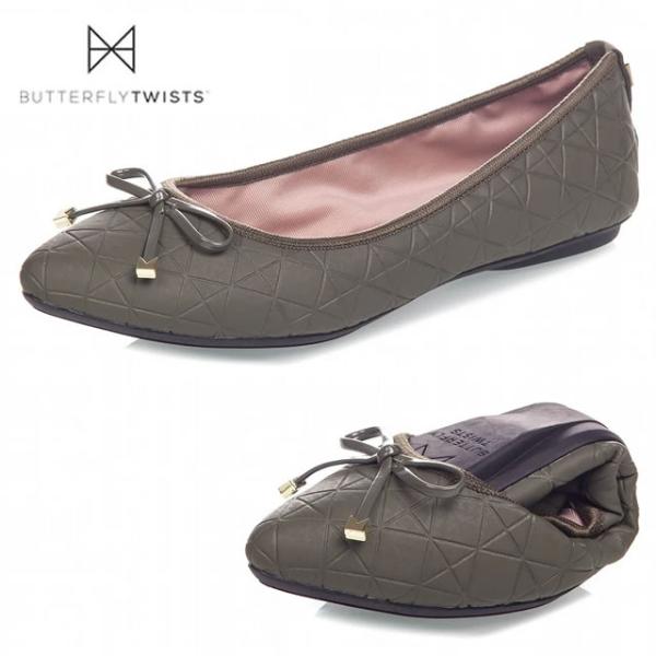 BUTTERFLY TWISTS バタフライツイスト 22022N ANNIE アニー ラバー オリーブ スリッポン 靴 フラットシューズ レディース 二次会 結婚式 授業参観 入学式 卒業式