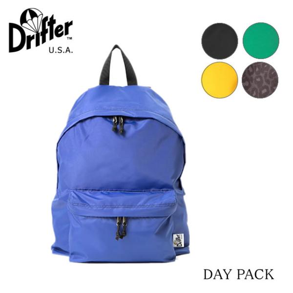 即納 Drifter ドリフター DAY PACK  デイパック バックパック  リュック