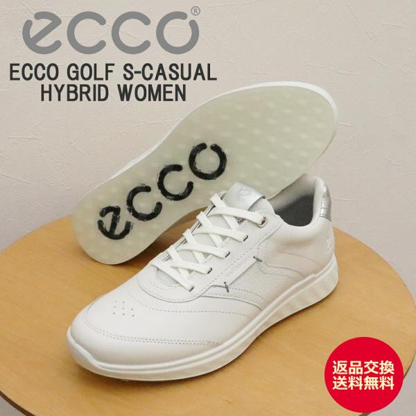 ECCO エコー ECCO GOLF S-CASUAL HYBRID WOMEN エコー  ゴルフ S-カジュアル ハイブリッド