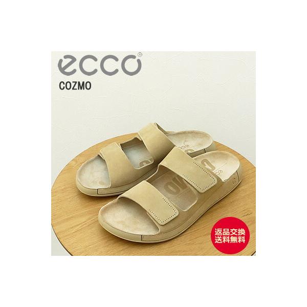 ECCO エコー COZMO MEN'S SLIDE SANDAL   コズモ メンズ スライド サンダル  SAND サンド シューズ アウトドア キャンプ 返品交換送料無料