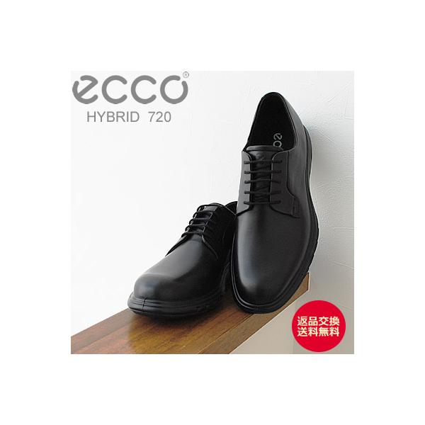 ECCO エコー HYBRID 720 DERBY SHOES MEN ハイブリット 720 ダービー シュー メンズ BLACK ブラック  靴 スニーカー コンフォート シューズ 返品交換送料無料
