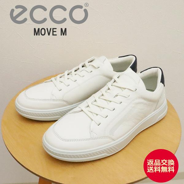 ECCO エコー ECCO MOVE M ムーヴ エム メンズ  WHITE ホワイト