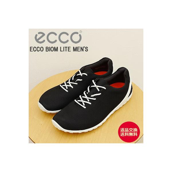 ECCO エコー BIOM LITE MEN'S バイオム ライト メンズ  BLACK ブラック  カジュアル コンフォート 返品交換送料無料
