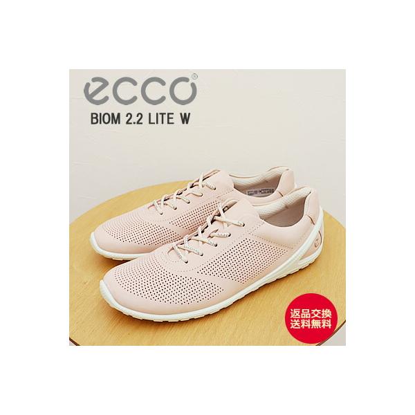 ECCO エコー WOMEN'S ECCO BIOM LITE バイオム ライト ウィメンズ PINK ピンク  レディース コンフォート ウォーキング 返品交換送料無料