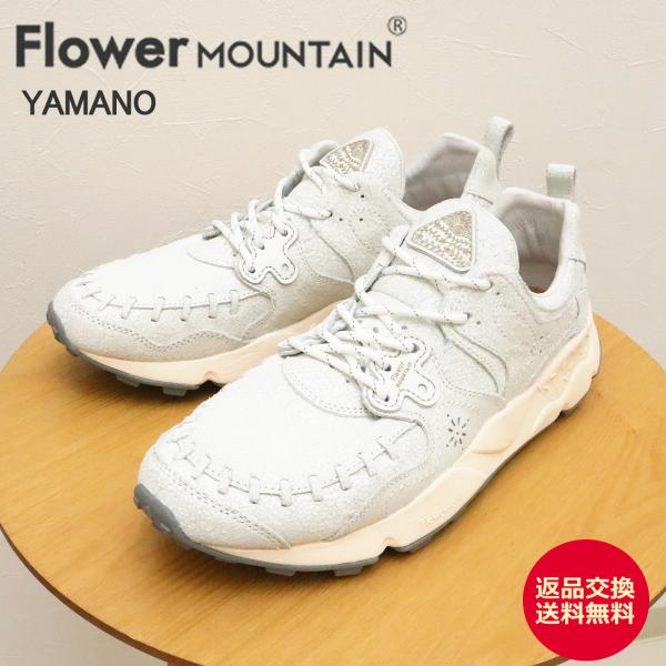 返品交換送料無料 Flower MOUNTAIN フラワー マウンテン YAMANO ヤマノ WHITE ホワイト