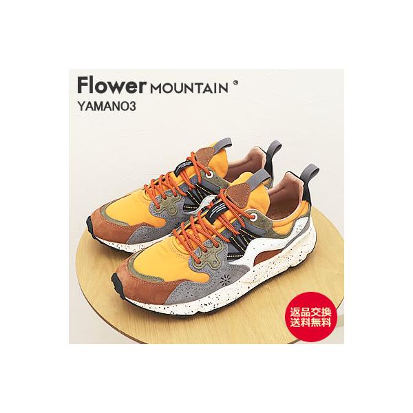 Flower MOUNTAIN フラワー マウンテン YAMANO3 ヤマノ3 ORANGE MULTI オレンジマルチ  メンズ レディース アウトドア 返品交換送料無料