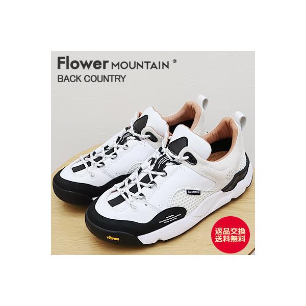 Flower MOUNTAIN フラワー マウンテン BACK COUNTRY バックカントリー JET WHITE ジェットホワイト WATERPROOF ウォータープルーフ 防水 返品交換送料無料