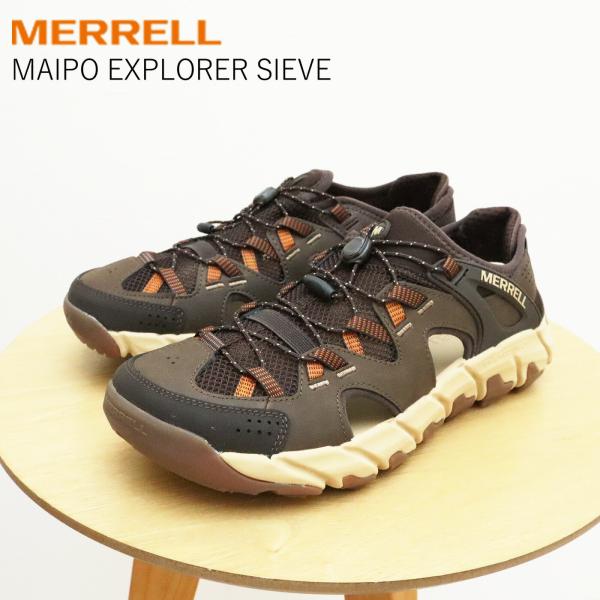 MERRELL メレル  MAIPO EXPLORER SIEVE マイポ エクスプローラー シーブ COFFEE コーヒー