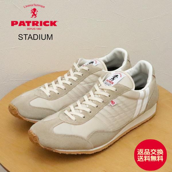 返品交換送料無料PATRICK  パトリック STADIUM スタジアム SOY ソイ 大豆 高たんぱく