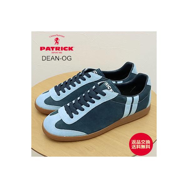 PATRICK  パトリック DEAN-OG ディーン・オリジン NVY ネイビー 返品交換送料無料 店舗限定