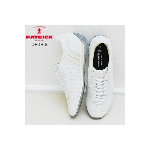 PATRICK パトリック DR-IRIS ディア・アイリス WHT ホワイト 鹿革 返品交換送料無料
