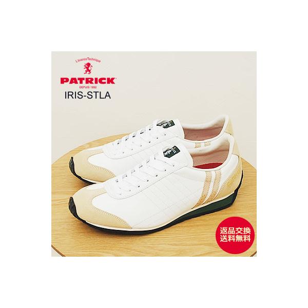 PATRICK パトリック IRIS-STLA アイリス・ステラ WHT ホワイト 返品交換送料無料