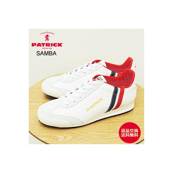 限定 PATRICK パトリック SAMBA サンバ TRC トリコロール LIVERPOOL リバプール 返品交換送料無料