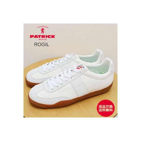 PATRICK パトリック ROGIL ロジル WHT ホワイト 返品交換送料無料