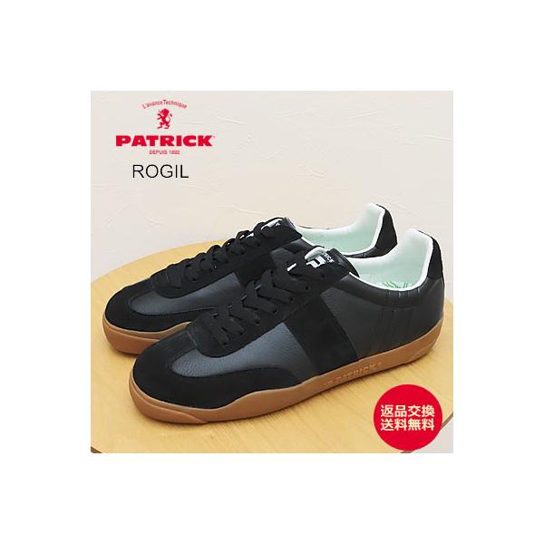 PATRICK パトリック ROGIL ロジル BLK ブラック 返品交換送料無料
