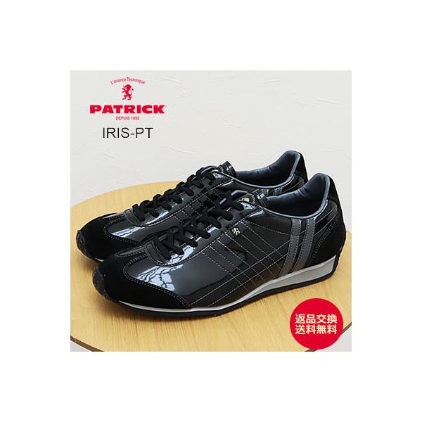 PATRICK パトリック IRIS-PT アイリス・パテント BLK ブラック 返品交換送料無料