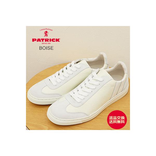 PATRICK パトリック BOISE ボイシー WHT ホワイト 返品交換送料無料