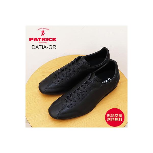 PATRICK パトリック DATIA-GR ダチア・グレイン BLK ブラック 返品交換送料無料