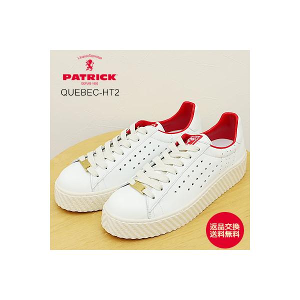PATRICK パトリック  QUEBEC-HT2 ケベック・ハート2 WH/RD ホワイト/レッド  日本製 バレンタイン ホワイトデー ギフト 返品交換送料無料